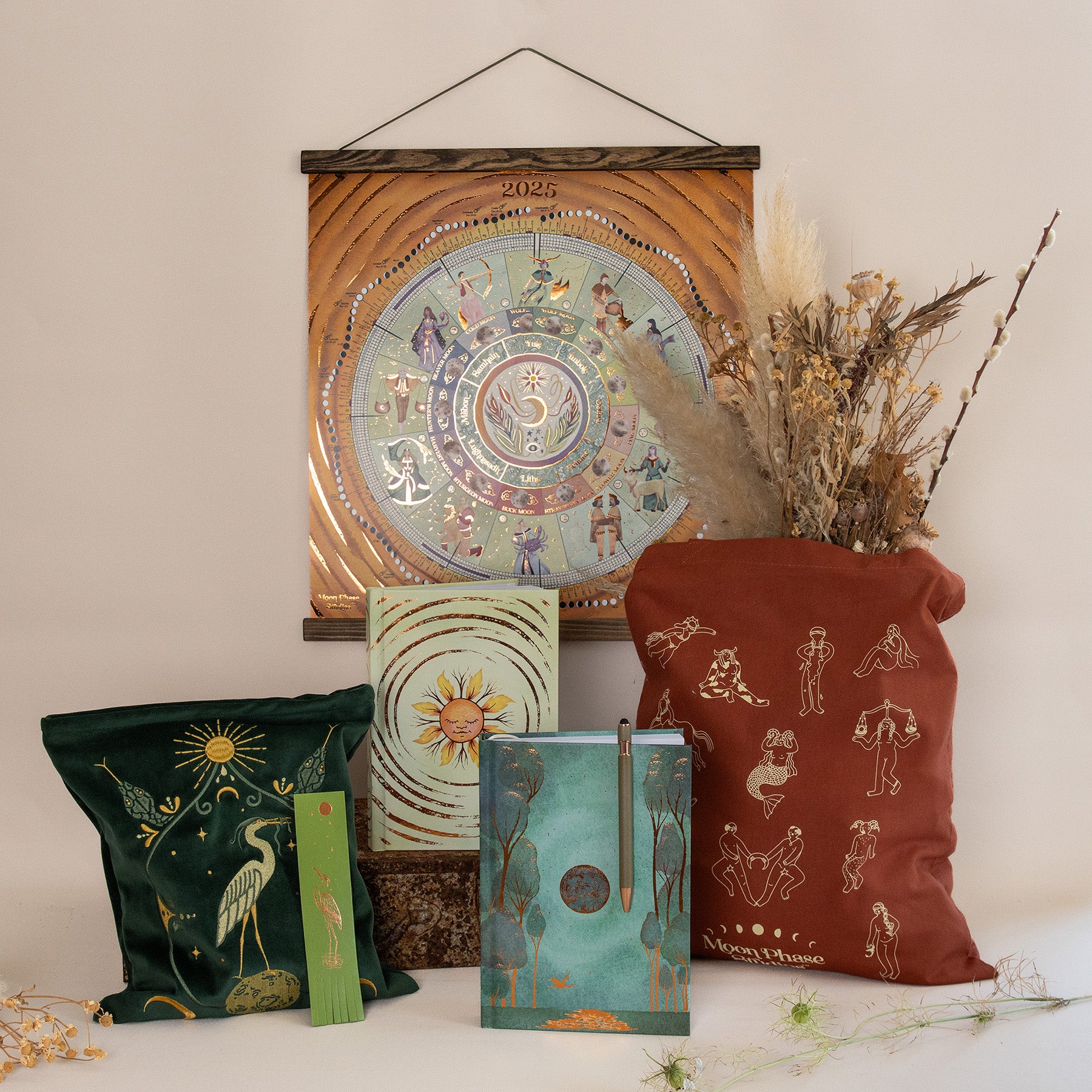 Mega Moon Bundle 2025 – Moon Phase Studio