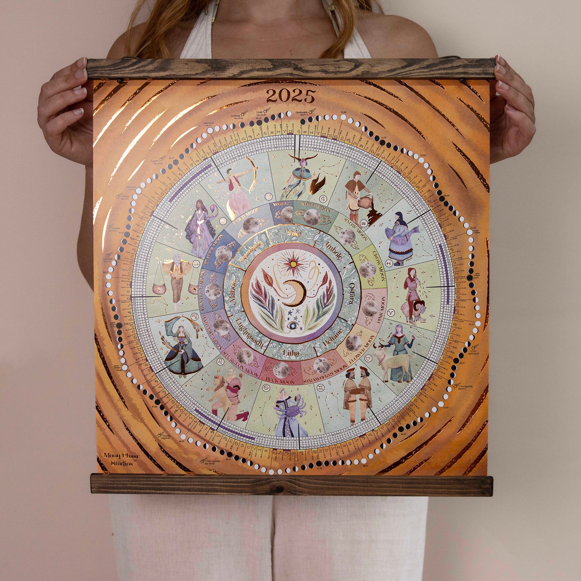 Moon Calendars – Moon Phase Studios