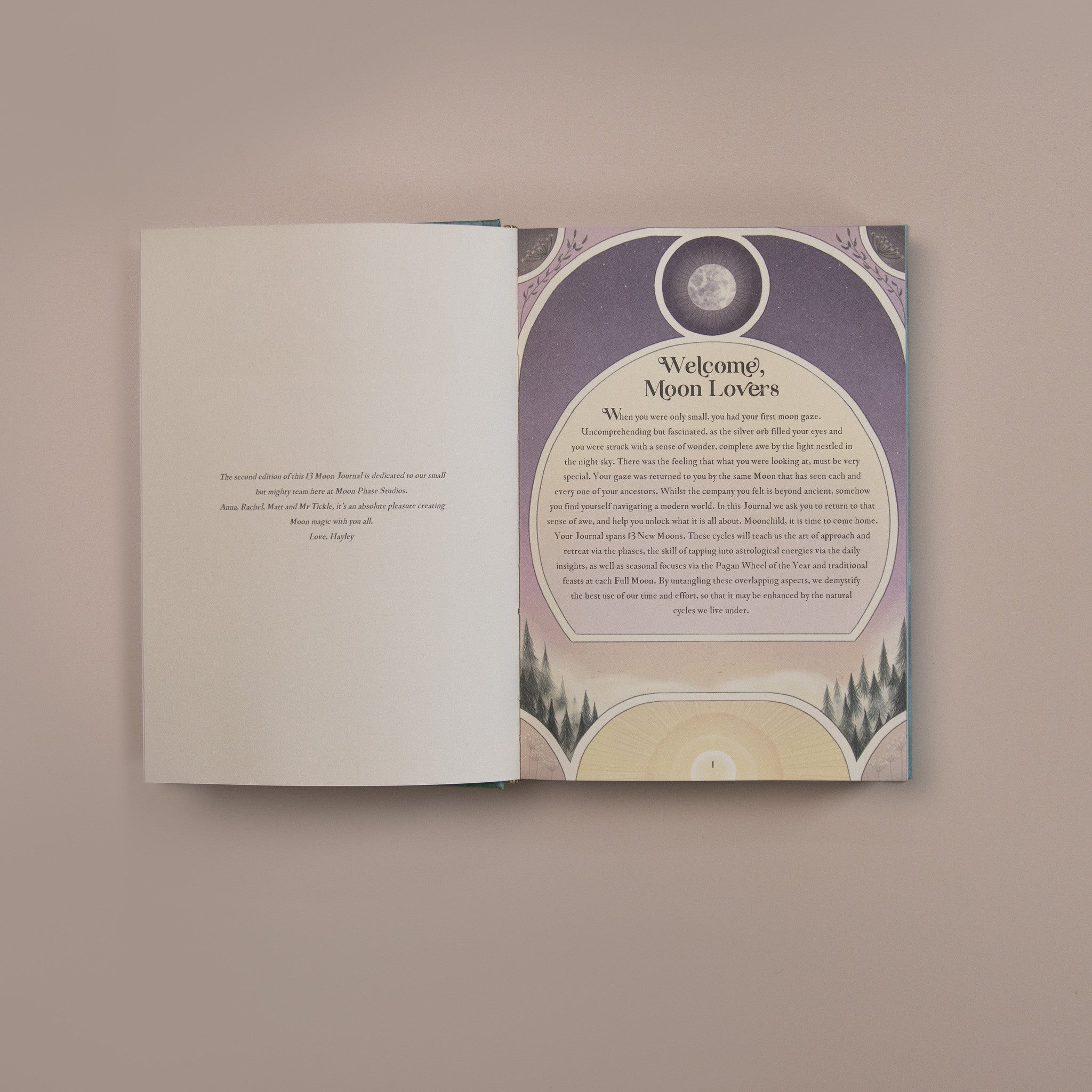 Order Your Moon Journal 2025 | Track Lunar Living With Your Moon Diary ...