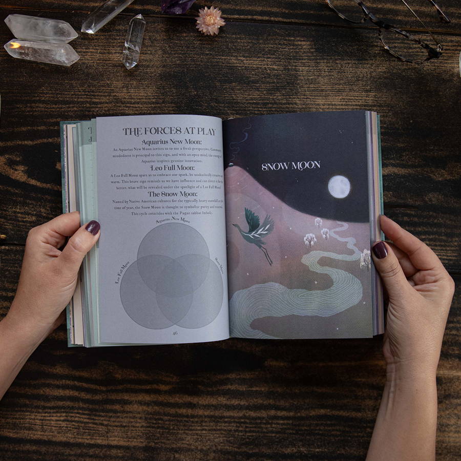 Order Your Moon Journal 2025 | Track Lunar Living With Your Moon Diary ...