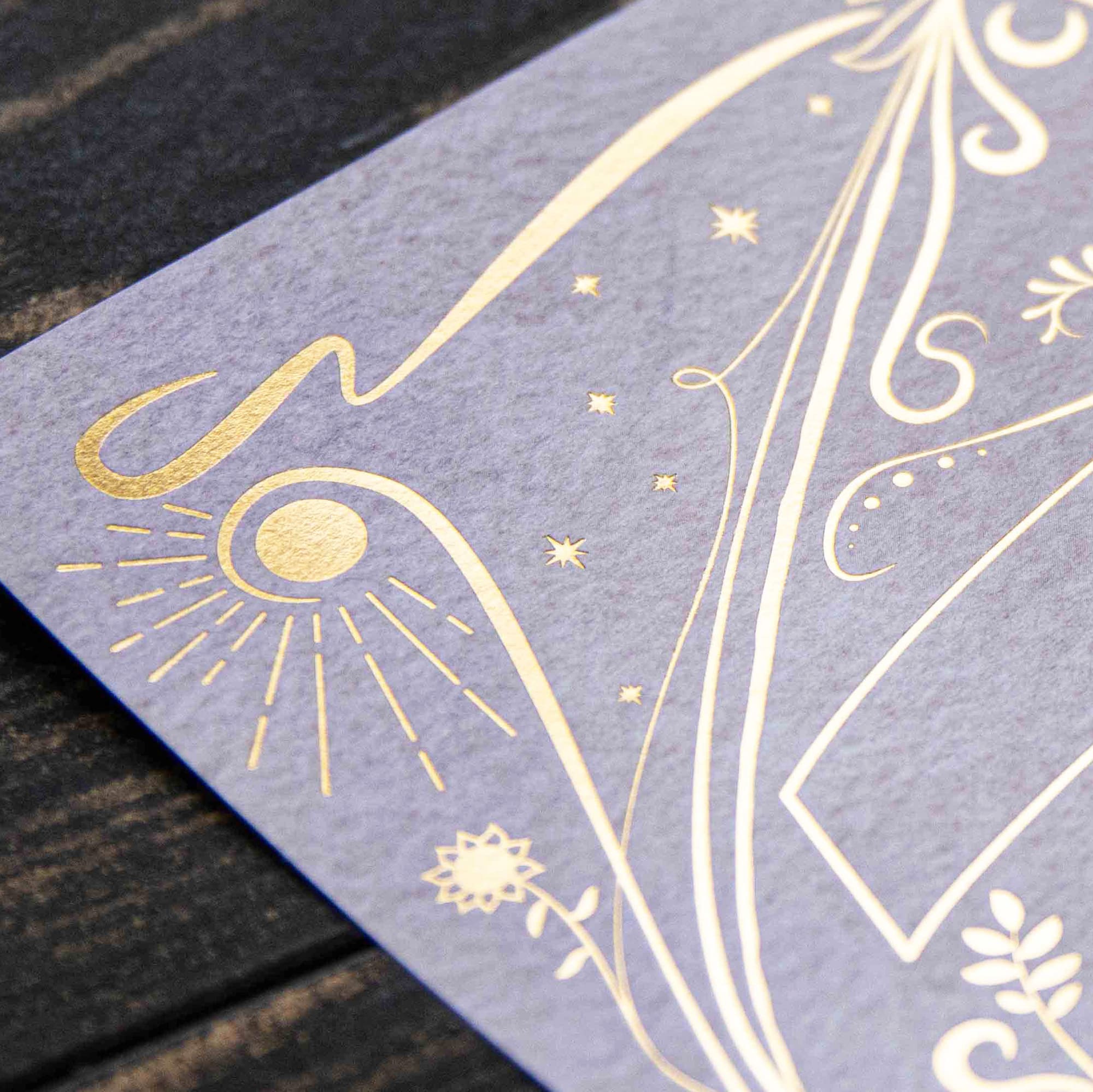 Leo Zodiac Print – Moon Phase Studios