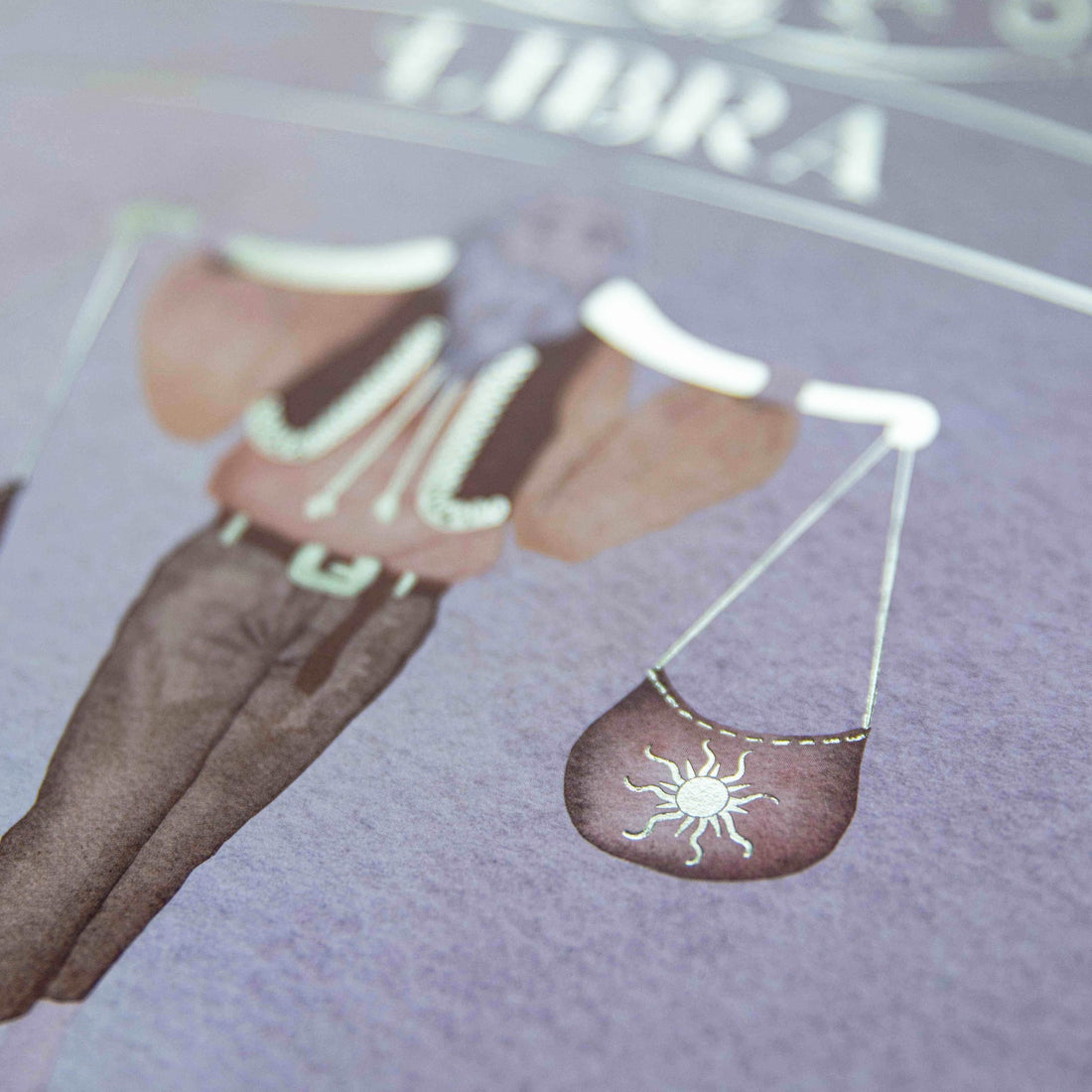 Libra Zodiac Print – Moon Phase Studios