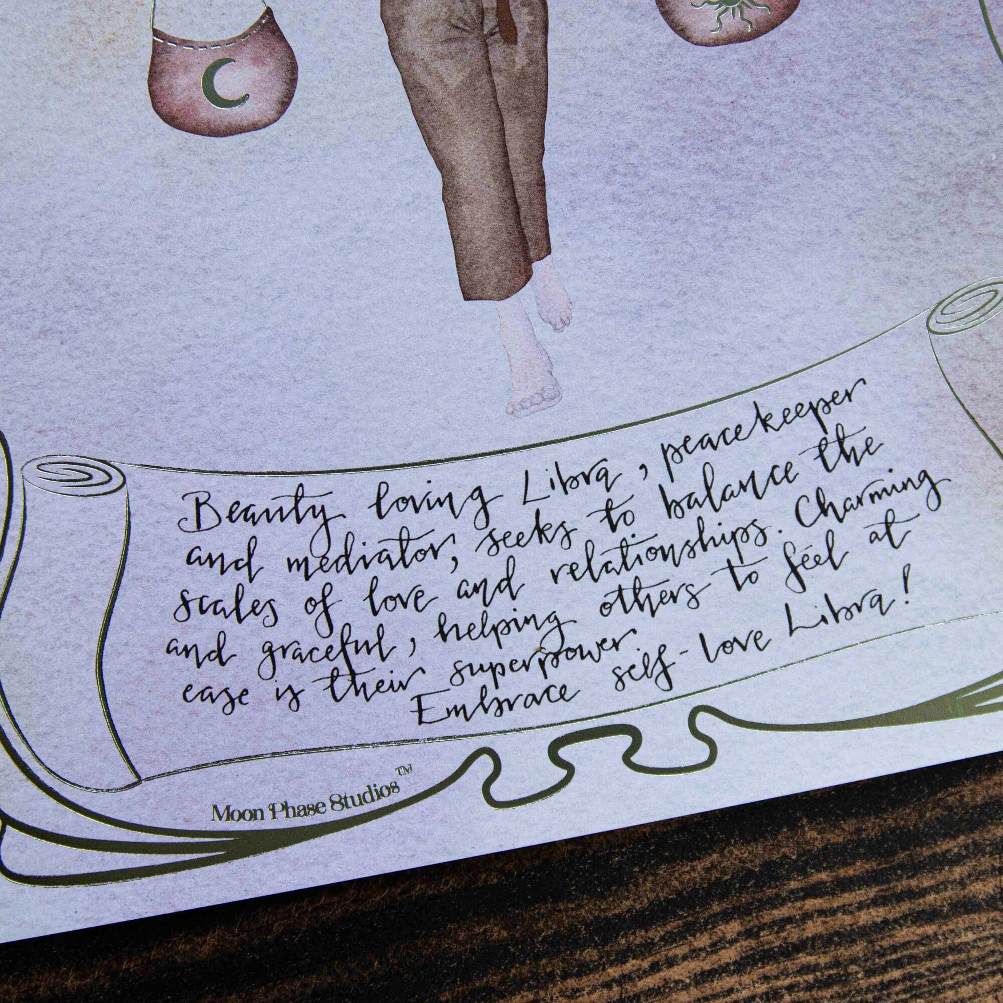 Libra Zodiac Prints – Moon Phase Studios