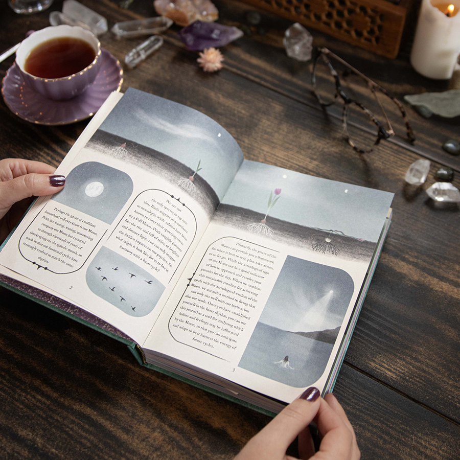 Order Your Moon Journal 2025 | Track Lunar Living With Your Moon Diary ...