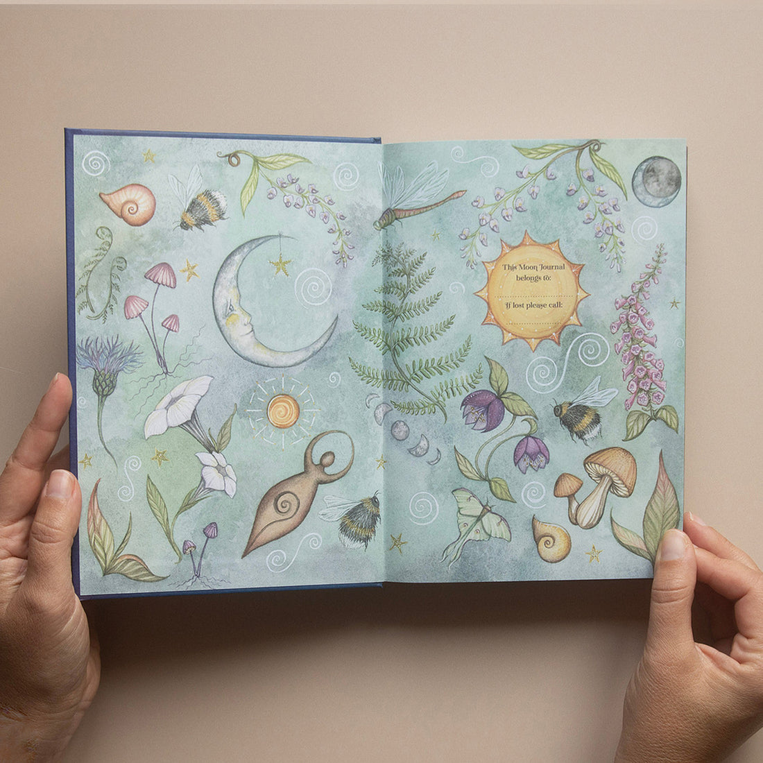 Order Your Moon Journal 2026 | Track Lunar Living With Your Moon Diary ...