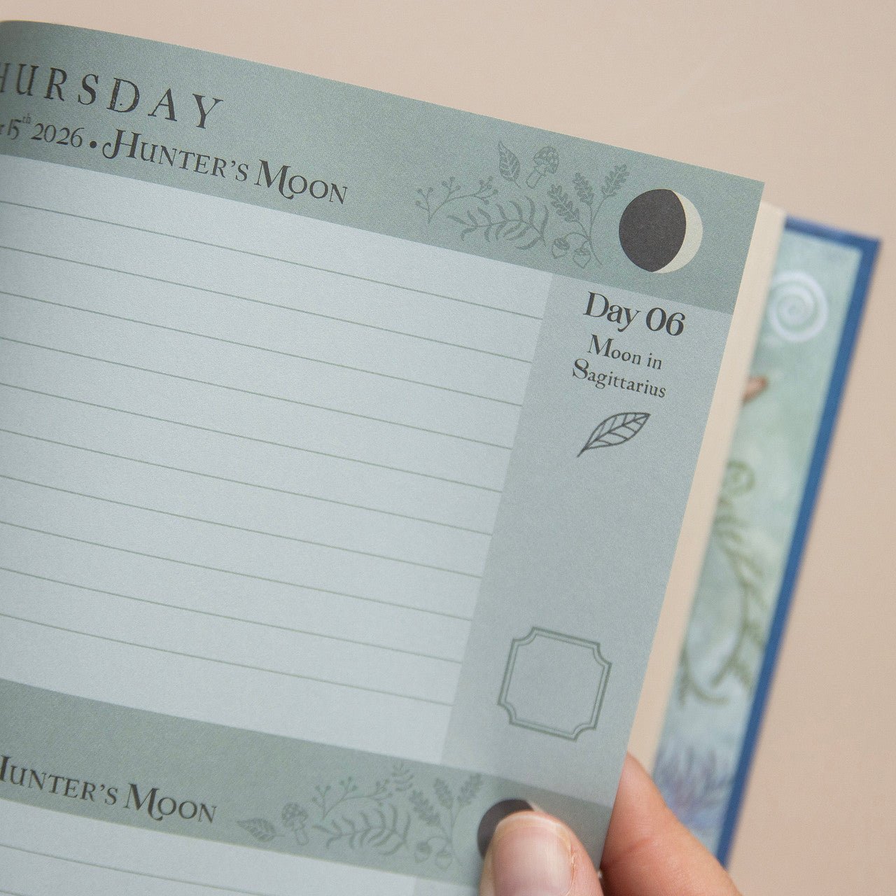 Order Your Moon Journal 2026 | Track Lunar Living With Your Moon Diary ...