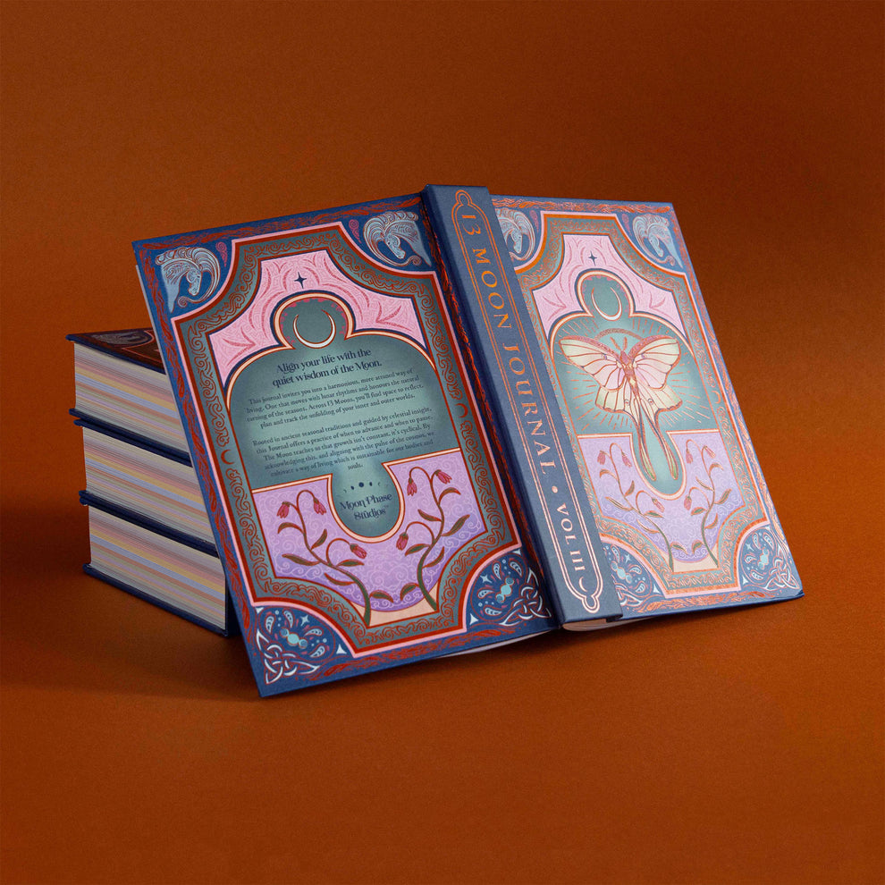 Order Your Moon Journal 2026 | Track Lunar Living With Your Moon Diary ...