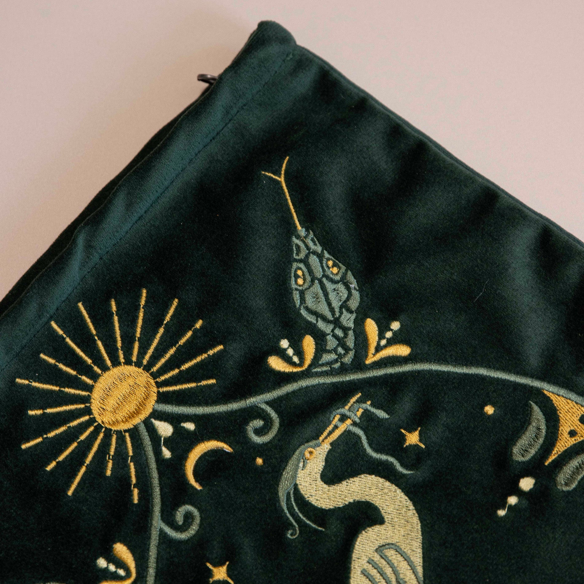 Heron Book Sleeve – Moon Phase Studios
