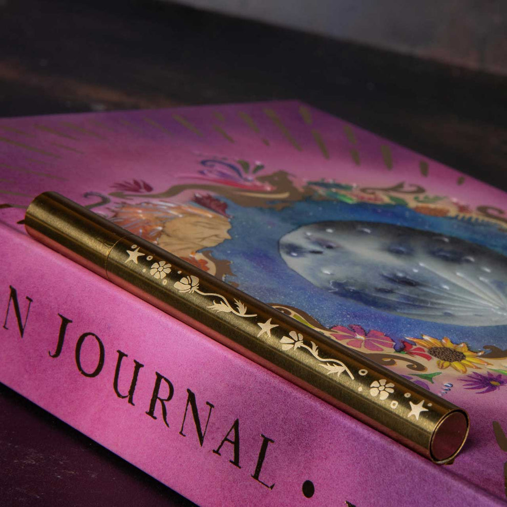 Botanical Pen – Moon Phase Studio