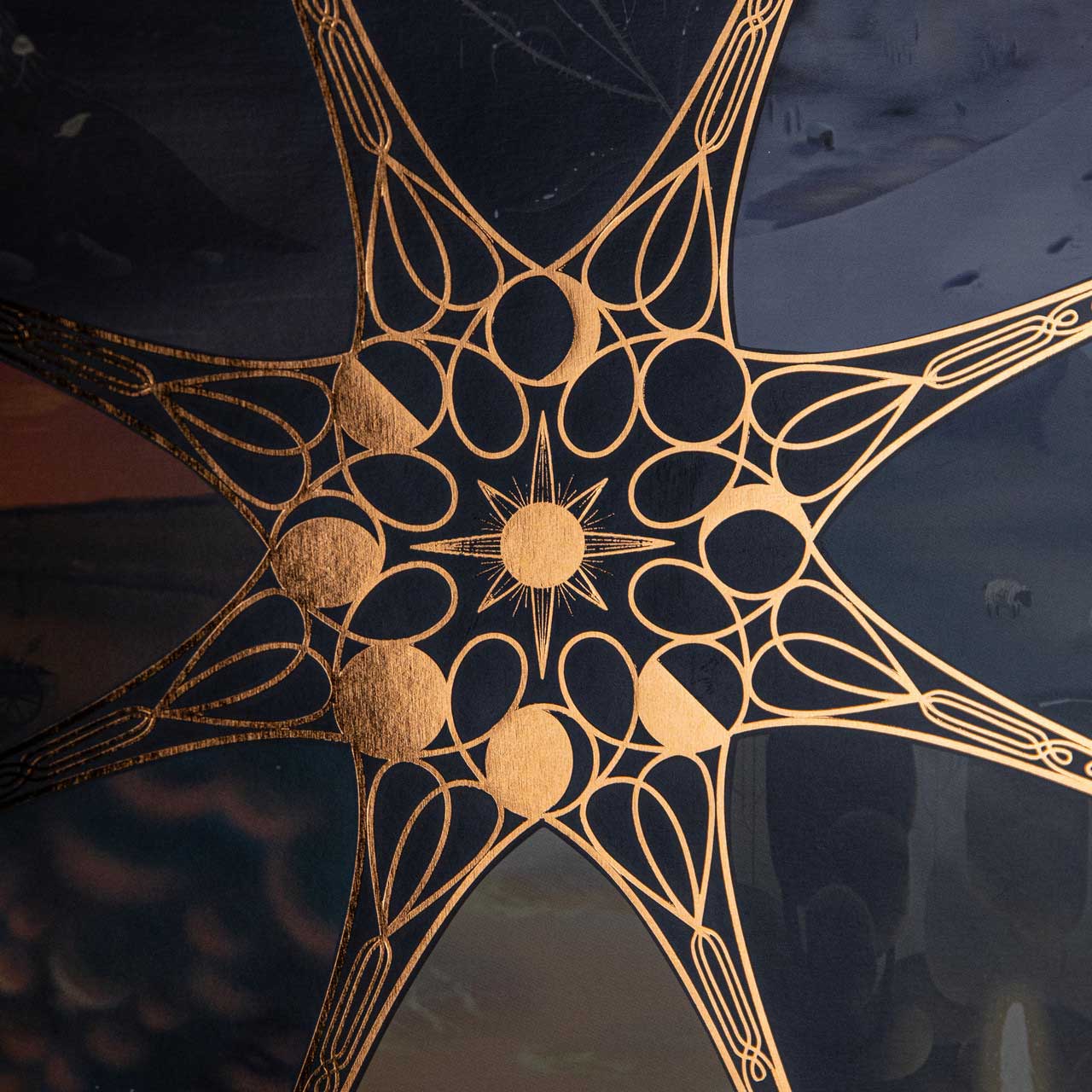 Wheel of the Year Print – Moon Phase Studio