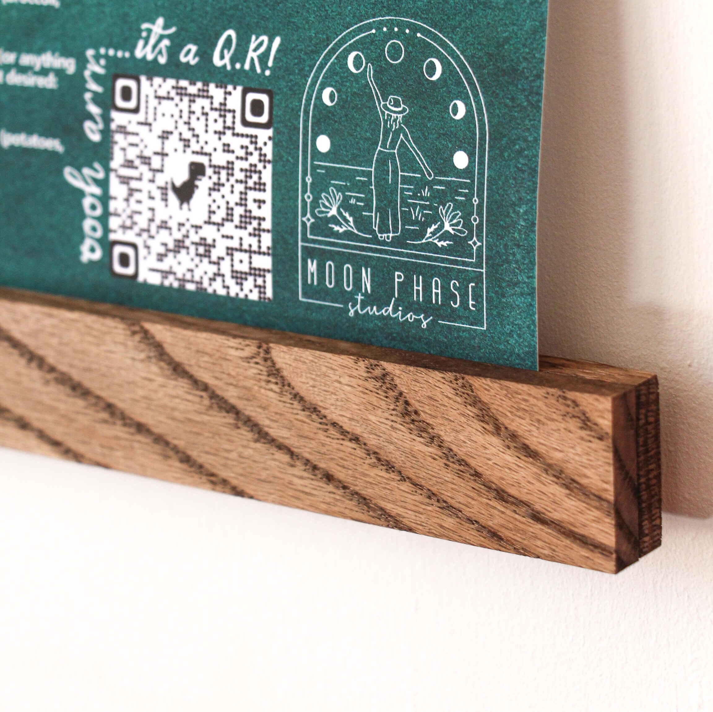 Large Poster Hanger – Moon Phase Studios