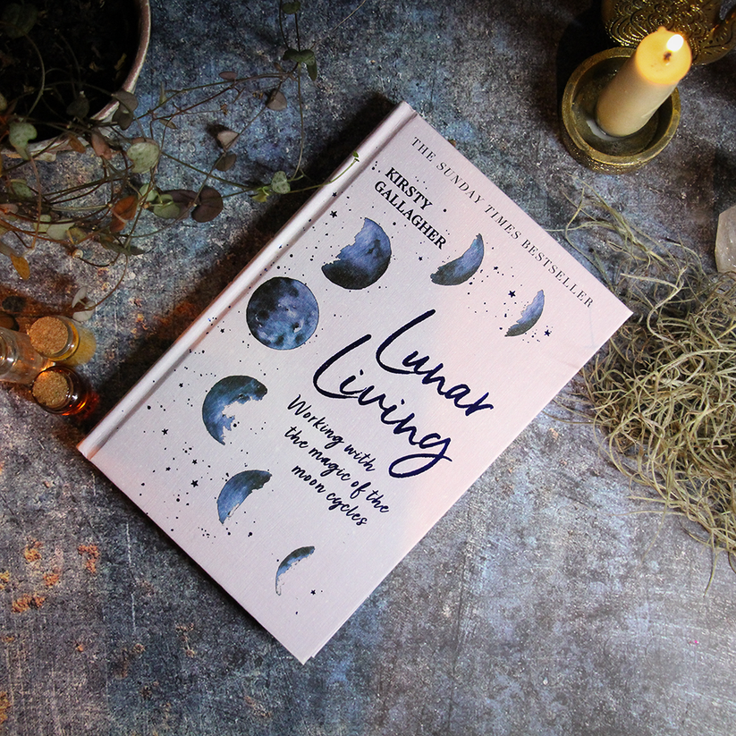 Lunar Living Book – Moon Phase Studio